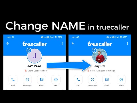 truecaller name change | how to change name in truecaller