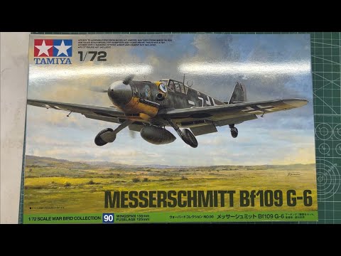Messerschmitt Bf109 G-6, Tamiya 60790 (2019)