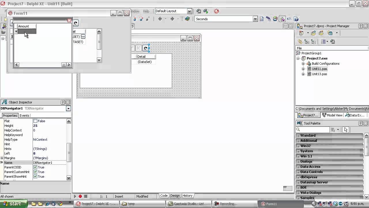 Delphi Programming Tutorial #58 - TDataSetField