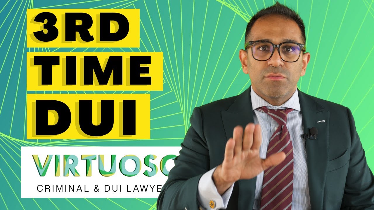 Crucial Facts: Understanding the Consequences of a Third DUI