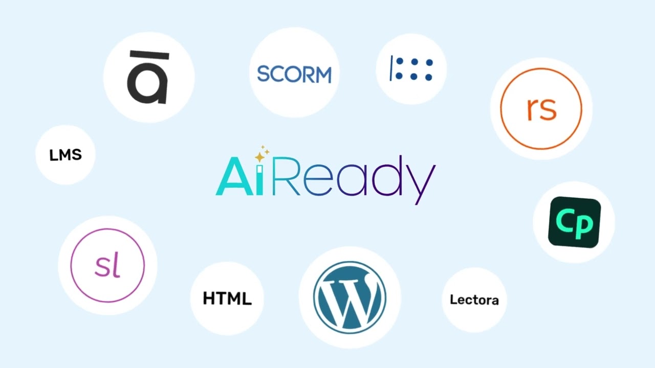 Unlock AI in eLearning with AIReady!