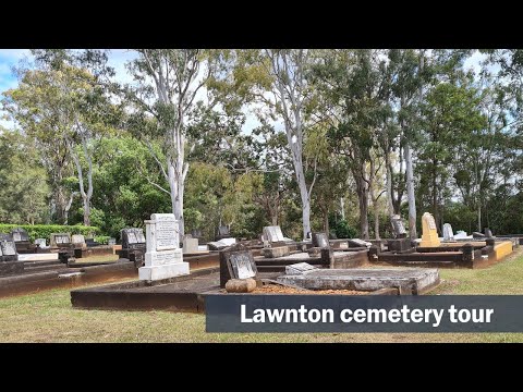 Lawnton Cemetery Tour