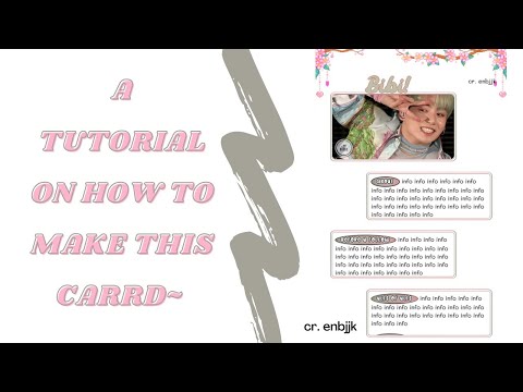 ♡ carrd tutorial (cr. enbjjk)