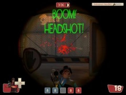 Steam Community :: Video :: Live for the Headshot - A Team Fortress 2 ...