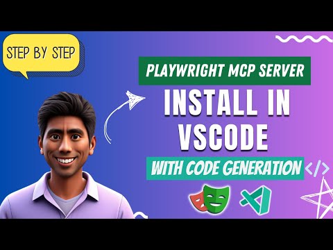 Playwright MCP Server: Installing and getting started in VS Code ðŸŽðŸ¤–