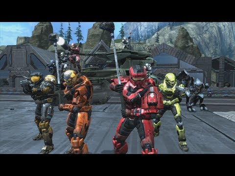 Haloes EP 1 Trailer (Halo Reach Machinima)