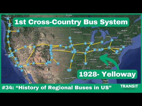The Bizarre History of Greyhound Buses