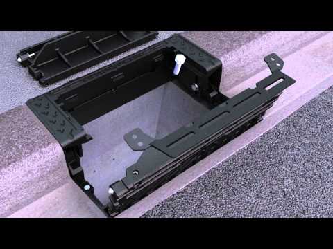 EJ - Kerb entry grating TEMPO by EJ