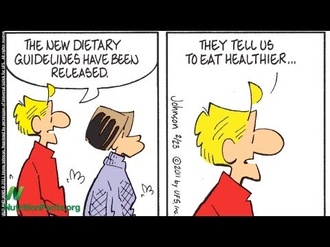 Dietary guidelines: science versus corporate interests
