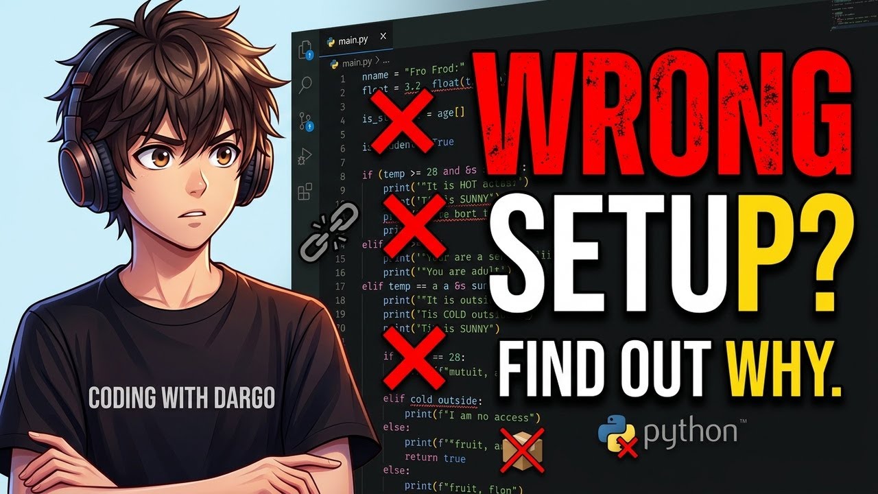 Your Python Setup Is Probably Wrong | Here's Why