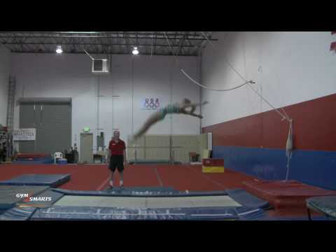 perfecting full twist on trampoline – Gymnastics Coaching.com