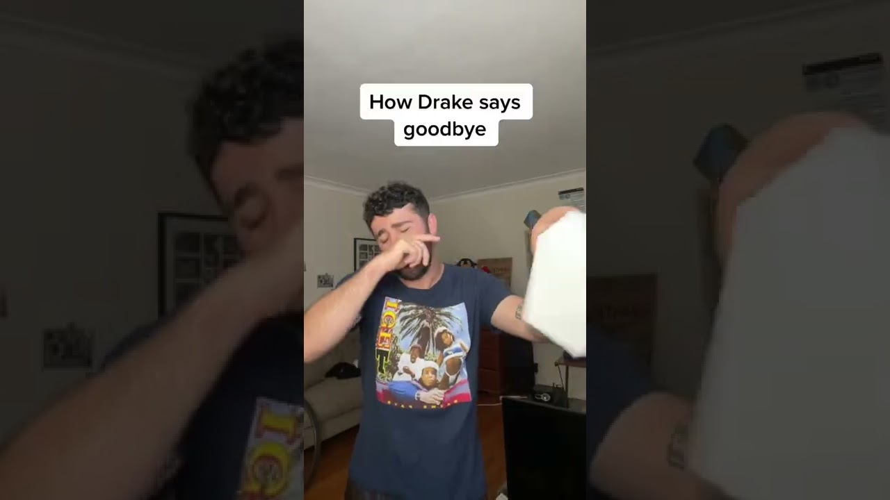 Drake Be The Type Of Guy 😂 #shorts