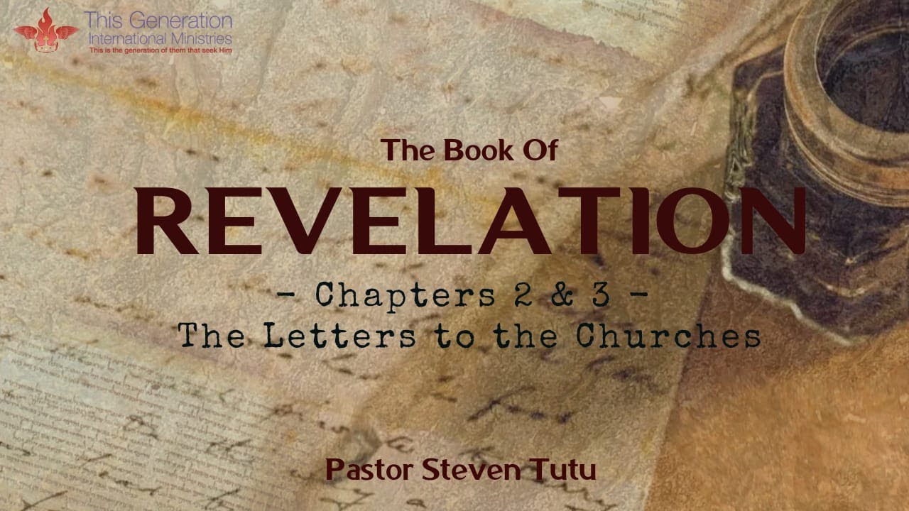 TGIM Bible Study | Revelation Chapter 2 (The Church of Ephesus) - Pastor Steven Tutu | 19th Aug 2020