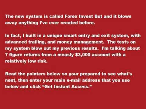 Forex Invest Bot 3rd Party Verified Forex Robotforex trading robot software download