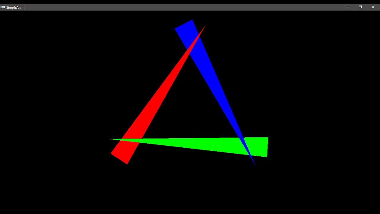 opengl simple animation projects with source code
