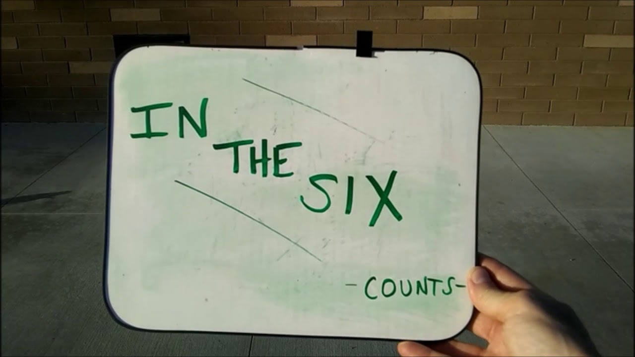 IN THE SIX  -- Line Dance Lesson