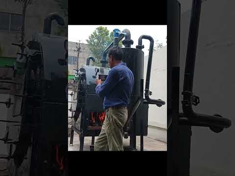 Biochar Machine Sanjeevani Agro Machienary #biochar #shorts