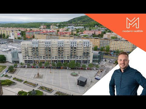 NA PRODEJ I Byt 91 m² v centru města Mostu s balkónovou terasou | parkovací stání I VIDEO PROHLÍDKA