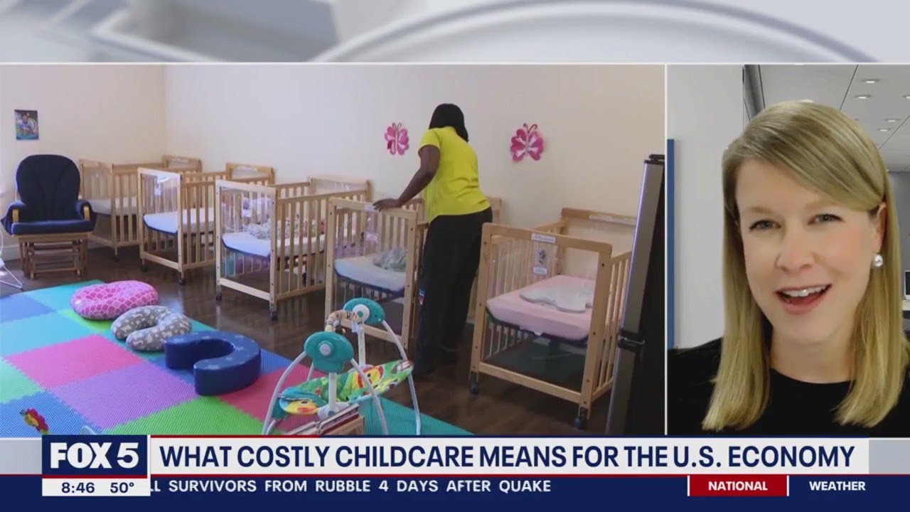 Costly childcare impacting U.S. economy | FOX 5 DC