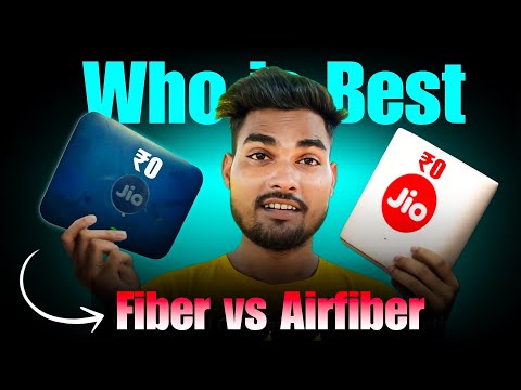 Jio Airfiber vs Jio Fiber - Which is Best in 2025 || Plans, Installation Process, Charges !!