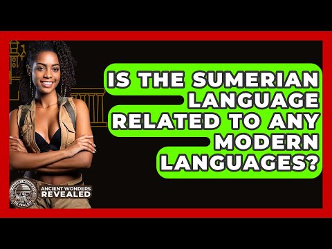 Is The Sumerian Language Related To Any Modern Languages? - Ancient Wonders Revealed