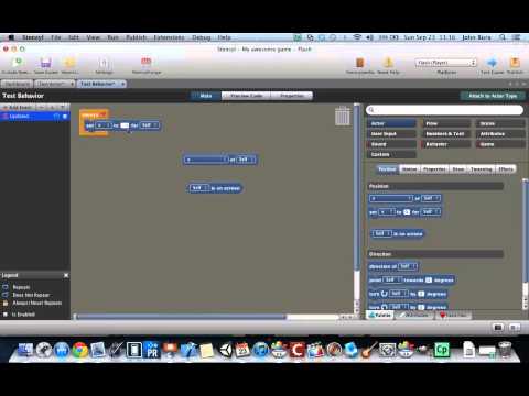 Learn Stencyl Tutorials | - Mind Luster