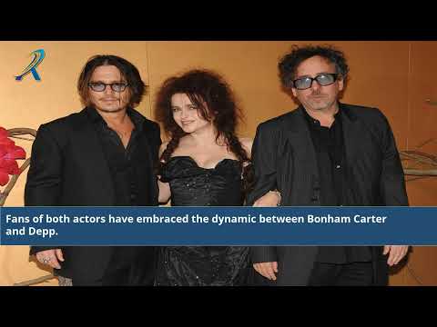 "Enchanting Chemistry: Helena Bonham Carter and Johnny Depp Unveiled!"