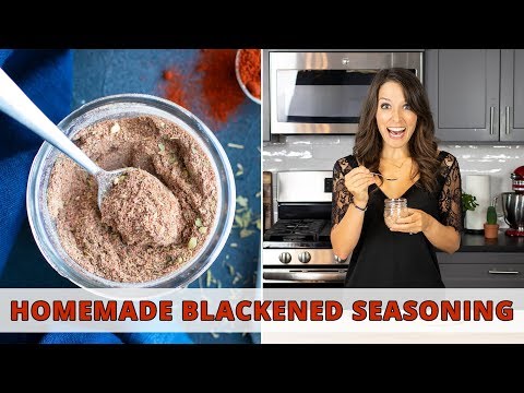 Homemade Blackened Seasoning Recipe | Quick & Easy