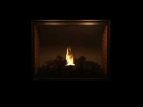 Montigo Divine 42" See-Through Direct Vent Gas Fireplace