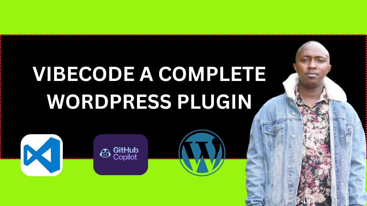 I Vibecoded a Custom WordPress Plugin: Is This the End of WordPress Dev?