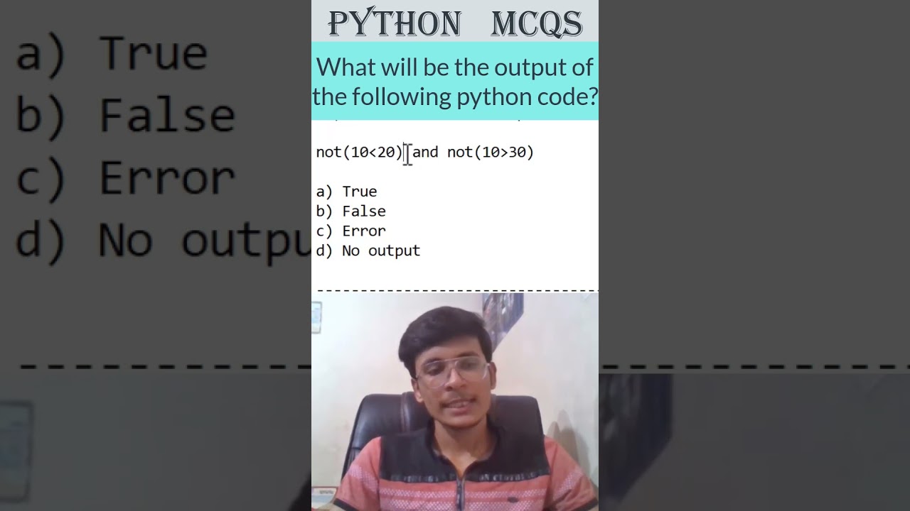 Python MCQs Solved Fast | Python Shorts Tutorial  #infytqmcq #infytq  #pythonprogramming #pythonmcqs