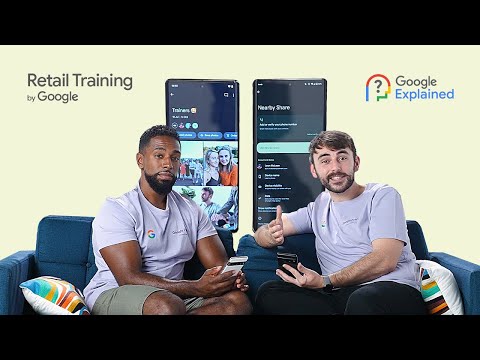 How does Nearby Share on Pixel 7 work?