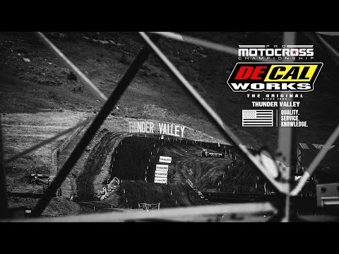 Round 3 of the 2025 Pro Motocross Championship from Lakewood, Colorado