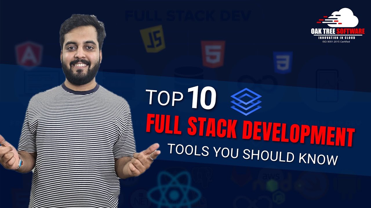 Top 10 Full Stack Development Tools You Should Know #youtube #fullstack #coding #developer