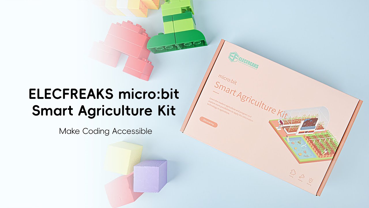 Revolutionize Farming with micro:bit: ELECFREAKS Smart Agriculture Kit  Demo! 🌾🤖 | STEM Tutorial
