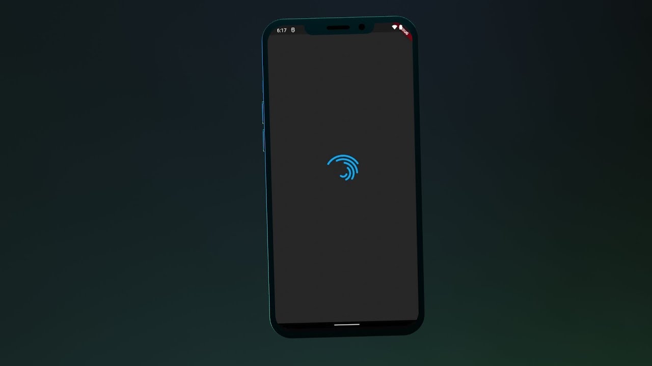 Spinner Loading Animation in Flutter | Speed Code | Source code available on GitHub