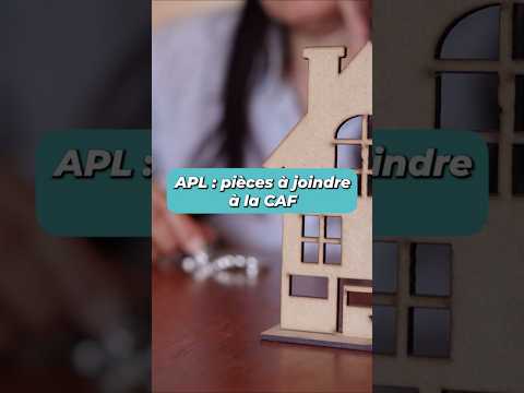 Here are all the documents you need to provide to the CAF to facilitate your application for APL ...