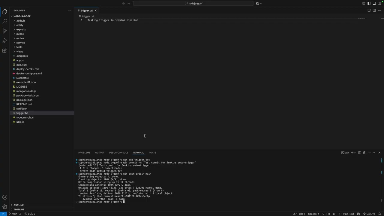 Part 1- Task 1: GitHub Integration