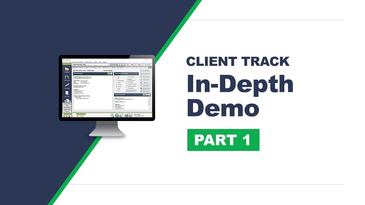Client Track In-Depth Demo - PART 1