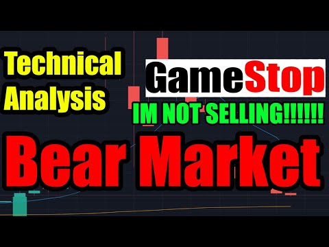 GameStop Stock price today Bear Market but I'm holding and dollar cost averaging