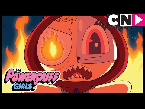 Powerpuff Girls | Happy Halloween: English ESL video lessons