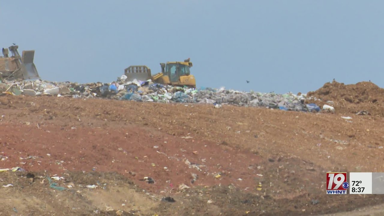 Decatur/Morgan County Landfill Begins Process of Capping Closed Cells | May 25, 2023 | News 19 at 8: