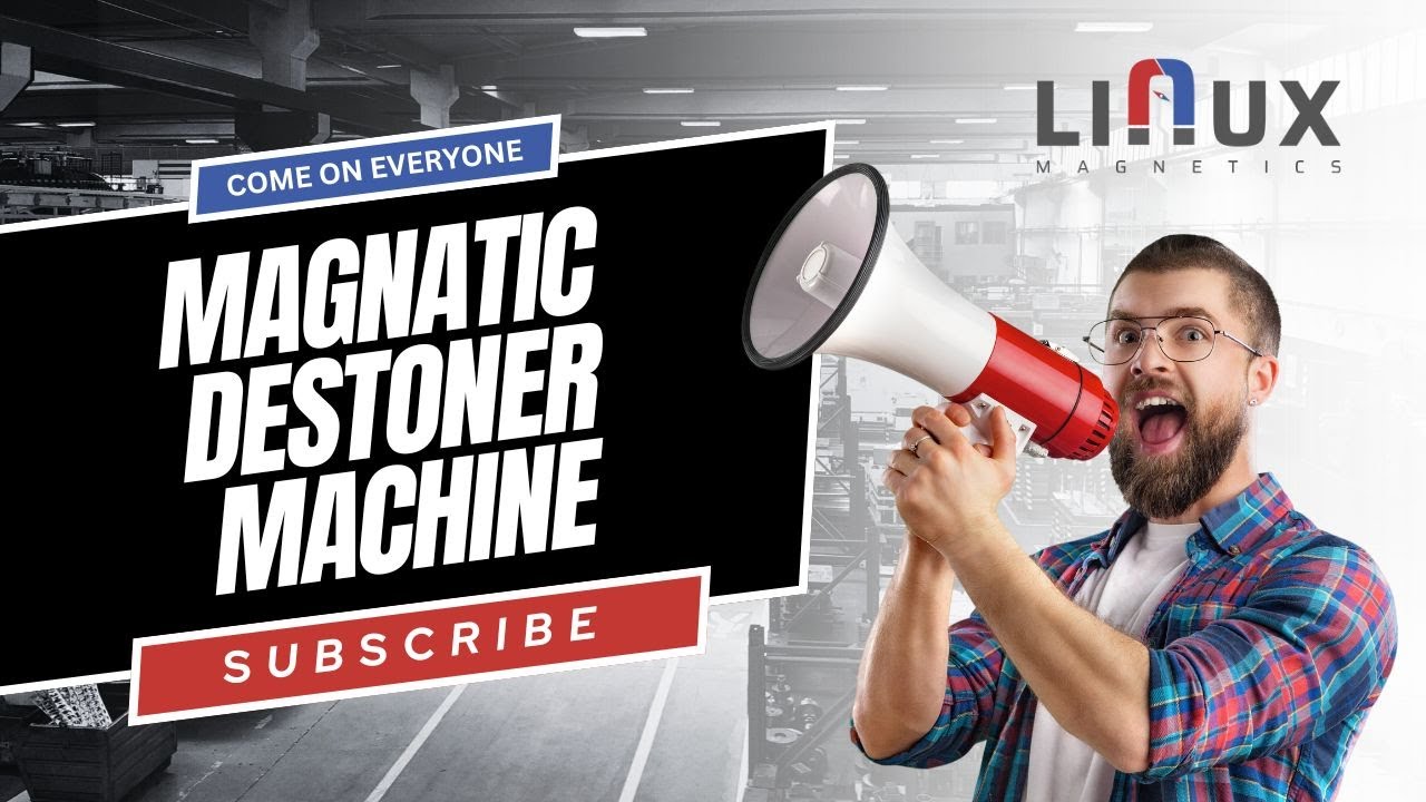 High-Performance Magnetic Separator Machine by Linux Magnetics