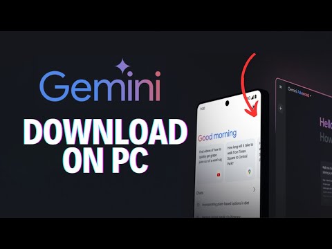 How to Download Gemini AI on PC 2024?