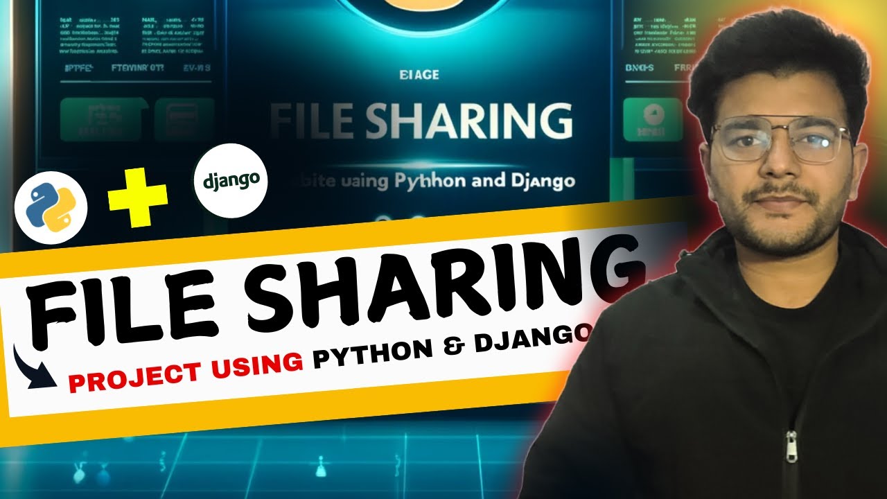 Build a File Sharing Website Using Python and Django