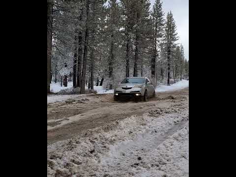 the mdx putting in work at Holcomb Valley!!! HRG Engineering 2 inch lift kit on some 32' AT tires