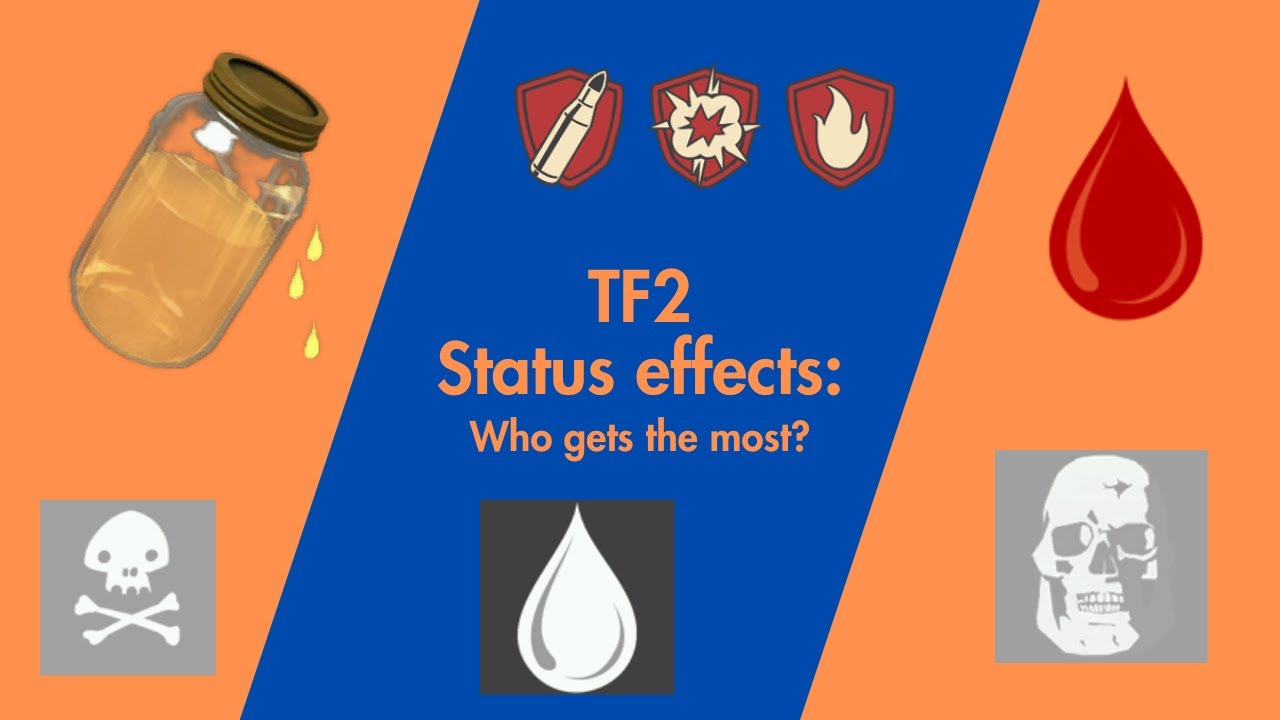 Which class can use the most status effects?
