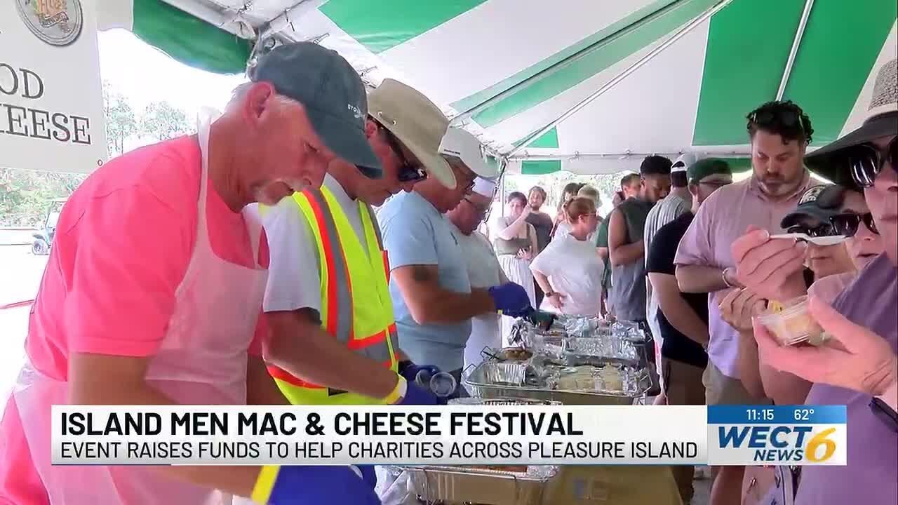 Mac and cheese festival raises thousands for Carolina Beach charities