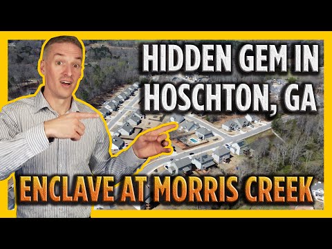 Hoschton Georgia New Construction Enclave At Morris Creek Neighborhood Tour
