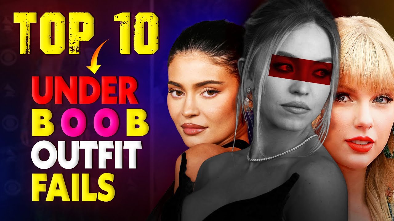 We Analyzed Celebrity Fashion Disasters and Here's What We Found | Shocking Underboob Fails Exposed
